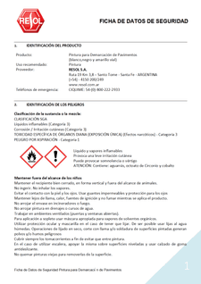 Fichas de Seguridad · RESOL Fichas