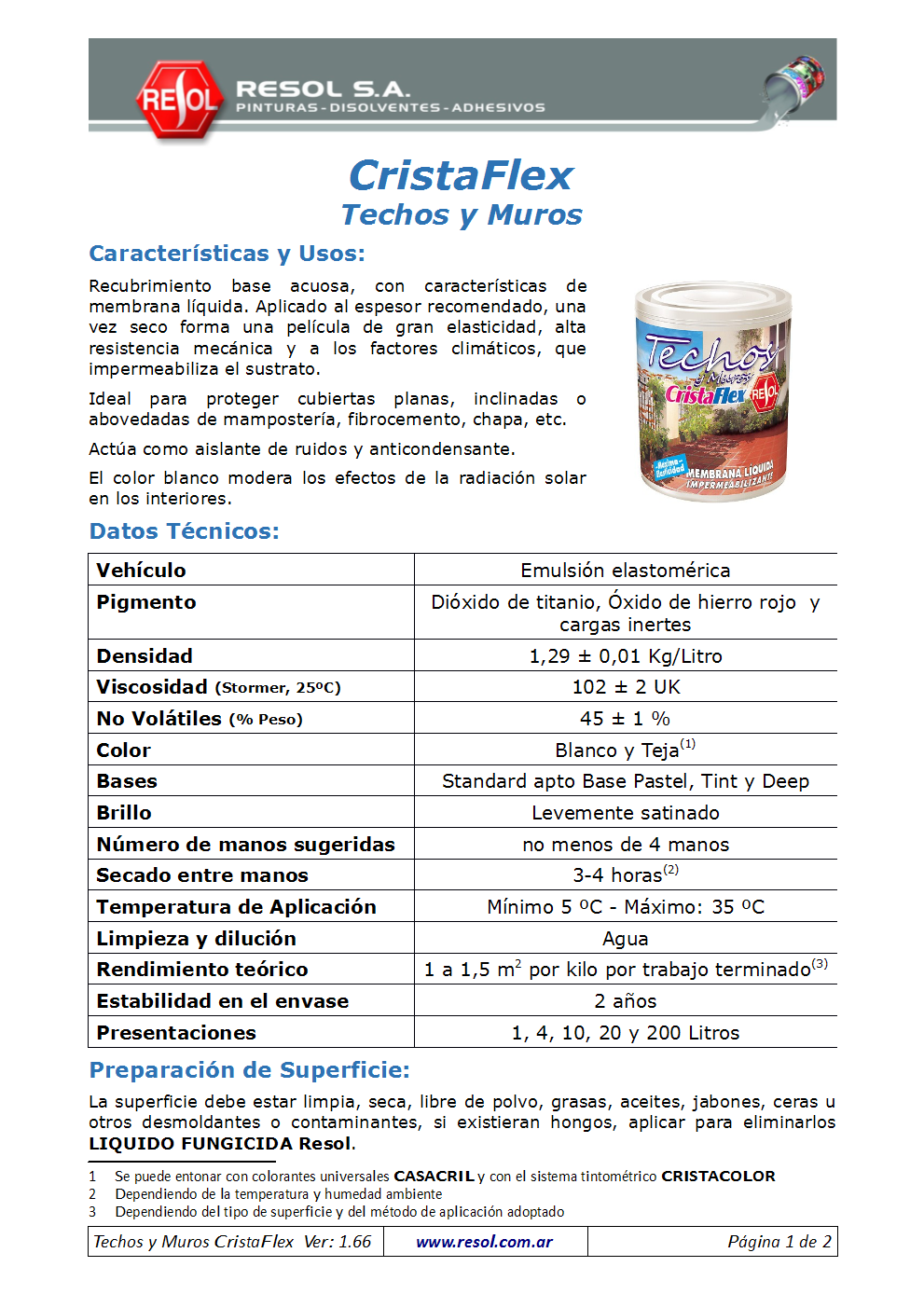 Inicio · RESOL Fichas